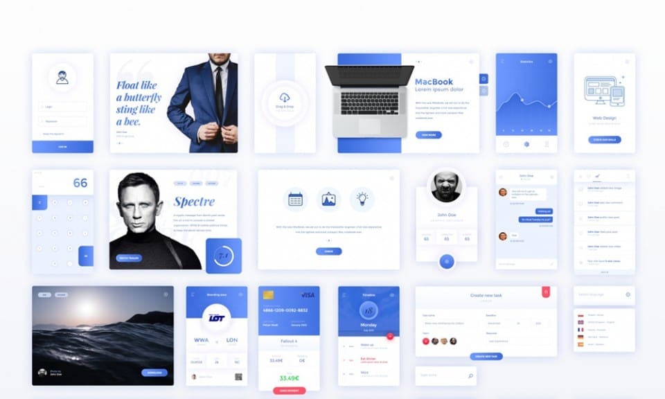 Free Resources For Designers From January 2016 » CSS Author