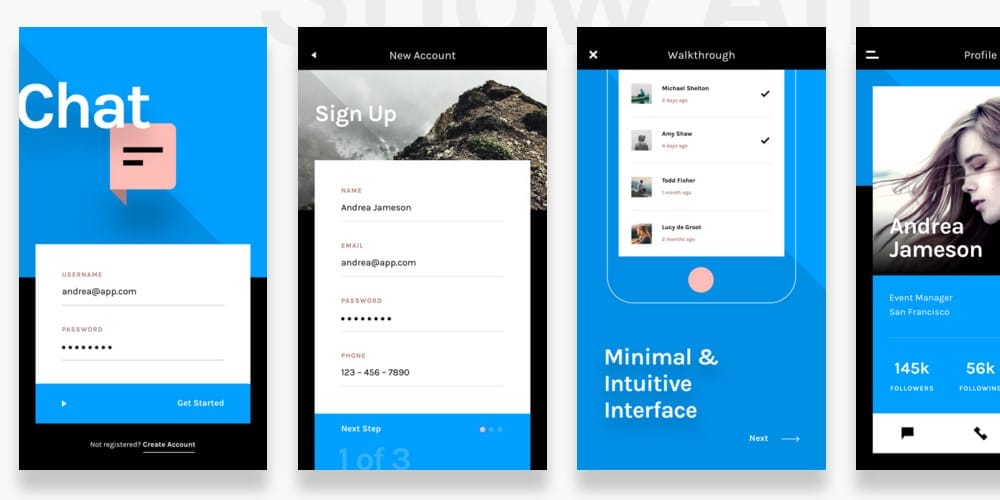 Free Resources For Designers From February 2016 >>cssauthor
