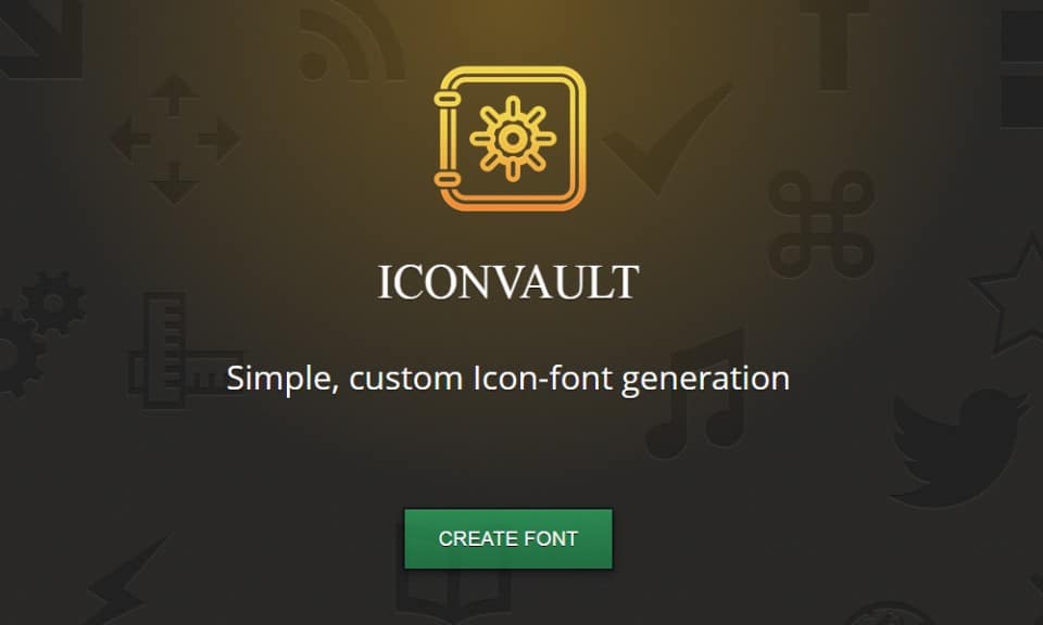 Icon Font Generator And Icon Design Templates » CSS Author