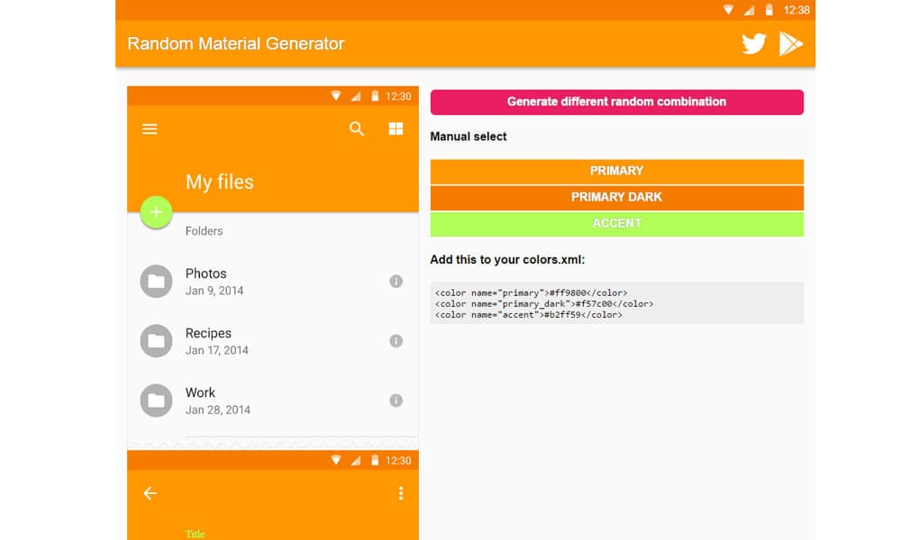 Tools For Generating Material Design Color Palettes » CSS Author