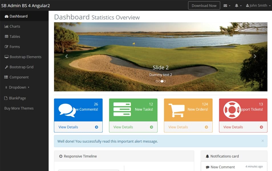 50 Responsive Free Angularjs Admin Themes 2022 Css Author