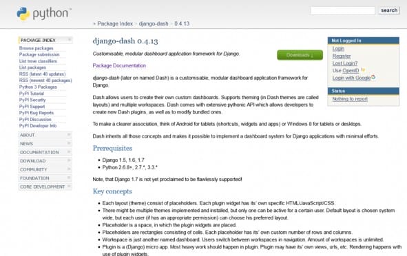 20+ Best Dashboard Frameworks » CSS Author