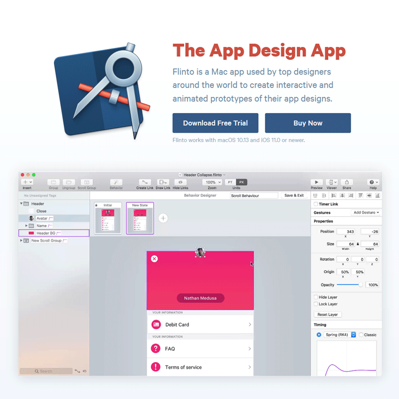Best Interaction Design Tools » CSS Author