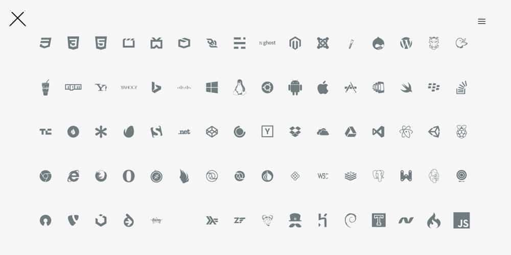 Icon Font Generator And Icon Design Templates » CSS Author