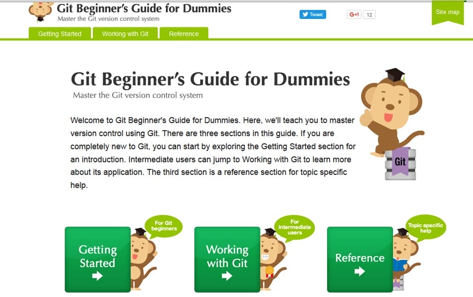 A Complete Resources For Learning Git And Github Css Author