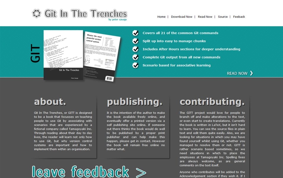 A Complete Resources For Learning Git & GitHub » CSS Author