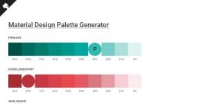 Tools For Generating Material Design Color Palettes » CSS Author