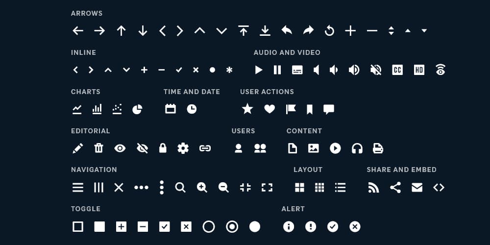 Icon Font Generator And Icon Design Templates » CSS Author