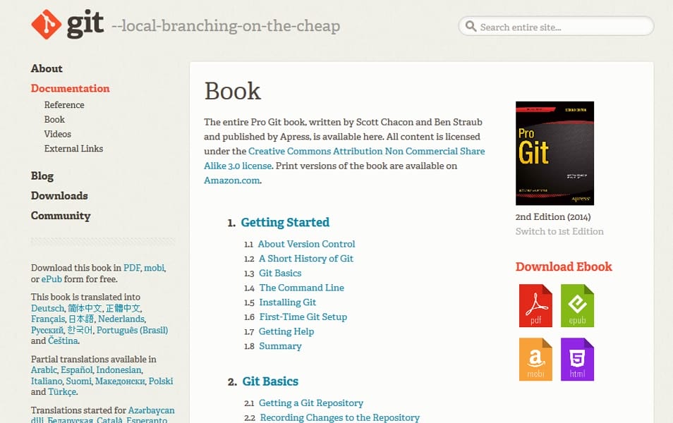 A Complete Resources For Learning Git And Github Css Author