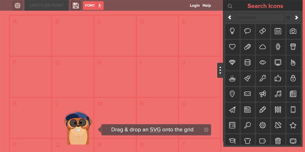 Icon Font Generator And Icon Design Templates » CSS Author