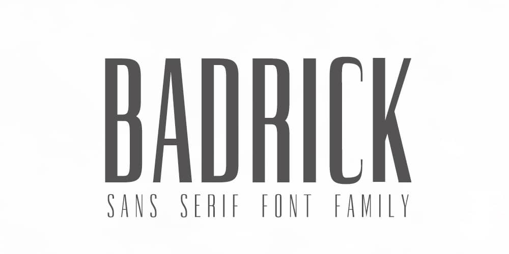 200+ Great Free Fonts for Designers 2019