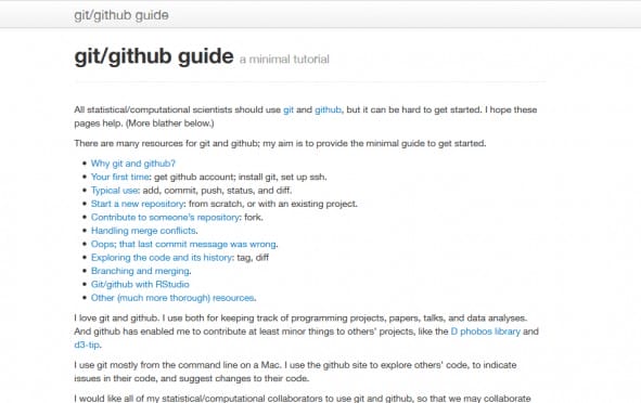 A Complete Resources For Learning Git & GitHub » CSS Author