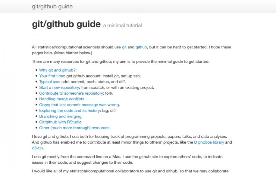 A Complete Resources For Learning Git & GitHub » CSS Author