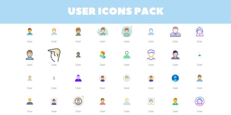 Best Free Icon Sets 2024