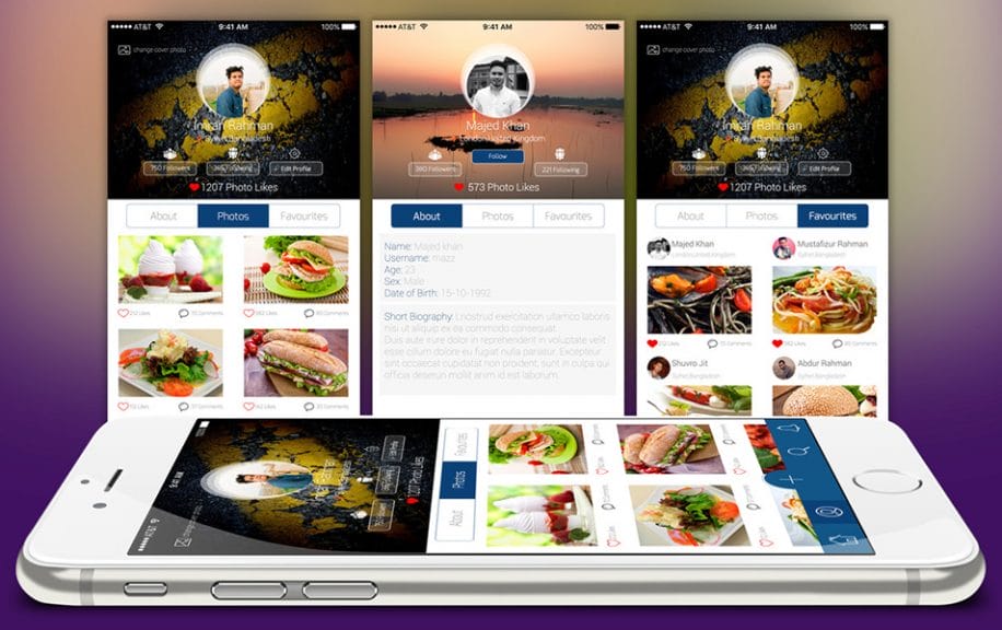 600+ Food Related Design Resources » CSS Author