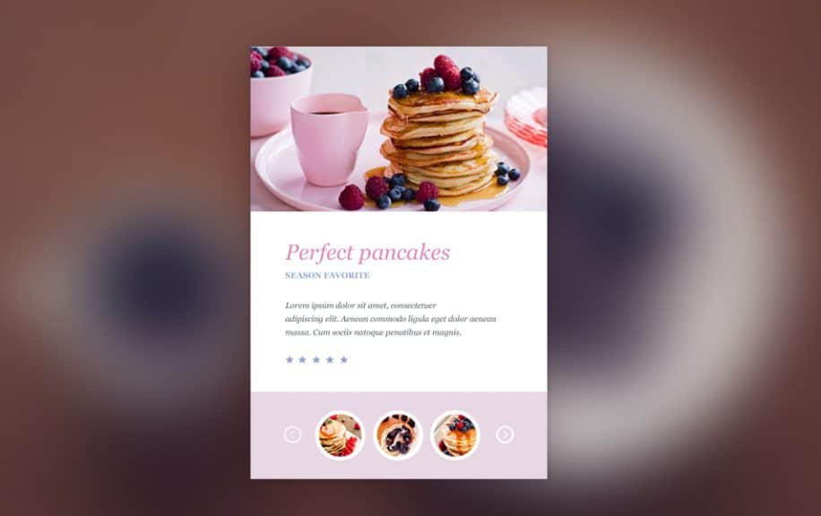 600+ Food Related Design Resources » CSS Author