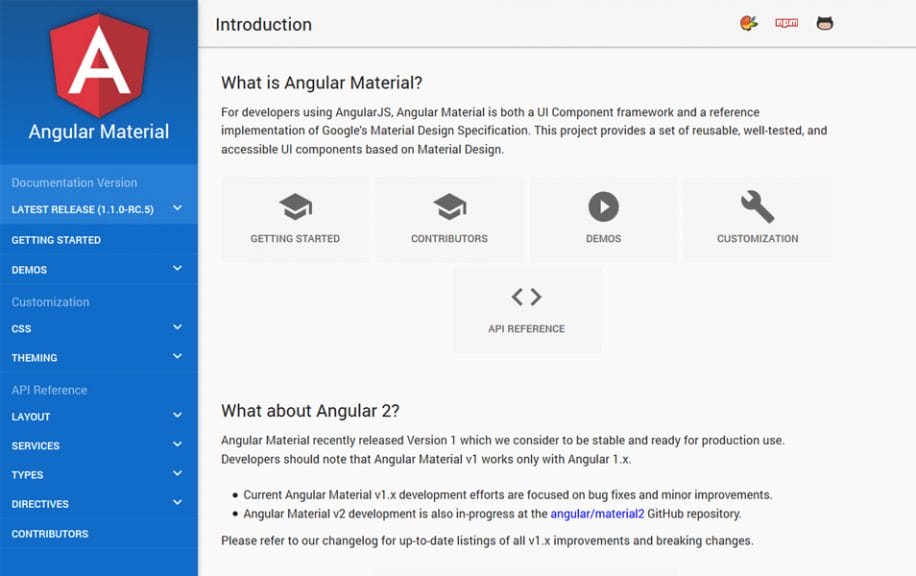 100+ Useful Angular JS Tools For Developers » CSS Author