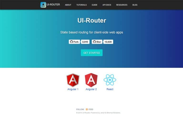 100+ Useful Angular JS Tools For Developers » CSS Author