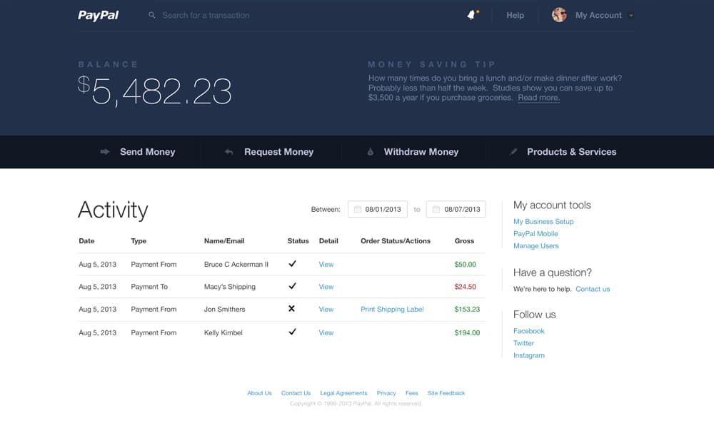 Redesign Concept Of Famous Brands » CSS Author