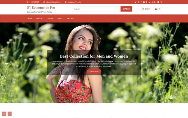 100+ Free ECommerce WordPress Themes 2024