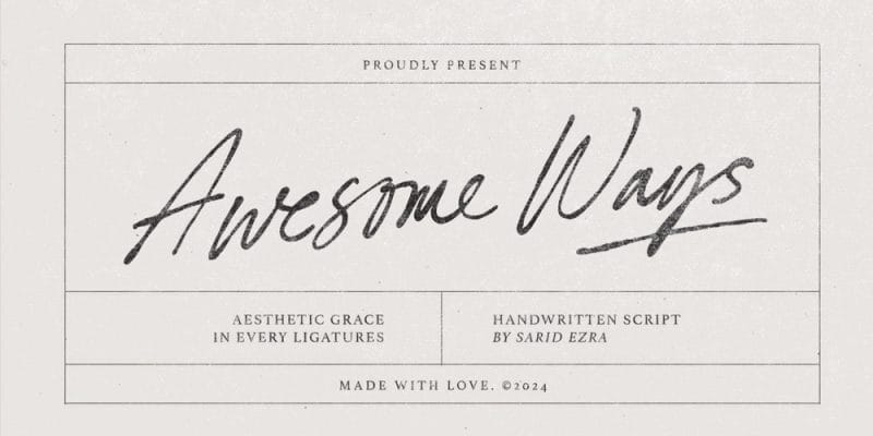 250 + Free Script Fonts For Designers » CSS Author