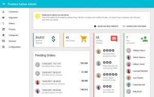 20+ Best Free Responsive ReactJS Admin Themes » CSS Author