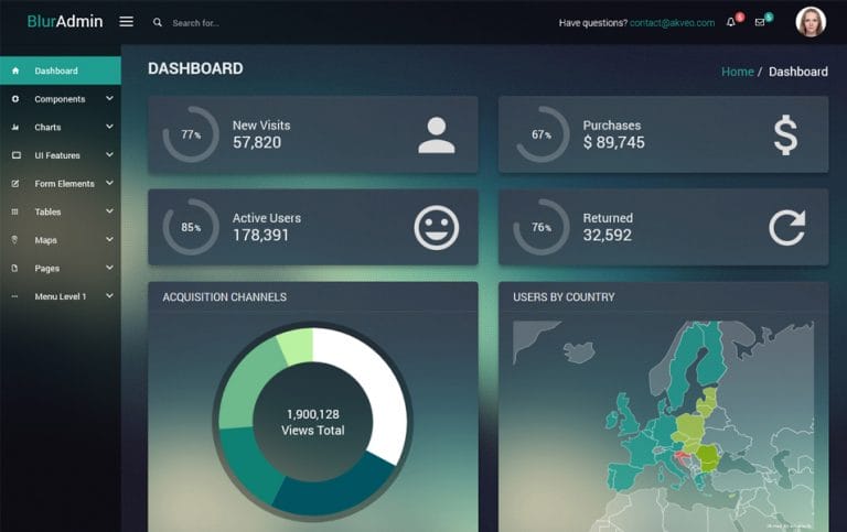 20 Best Free Responsive Reactjs Admin Themes 2021 Css Author