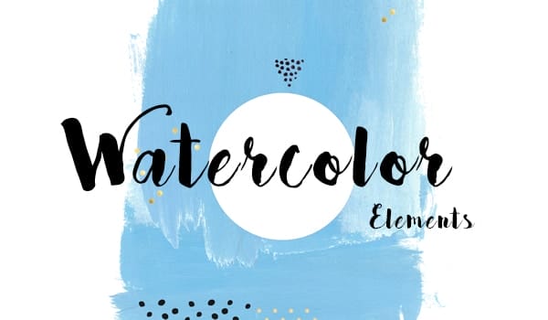 Free Watercolour Elements for Designers » CSS Author