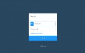 50+ Free HTML5 And CSS3 Login Forms » CSS Author