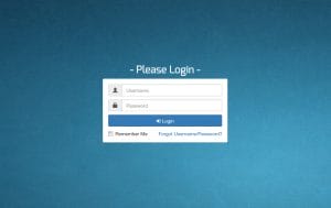 50+ Free HTML5 And CSS3 Login Forms » CSS Author