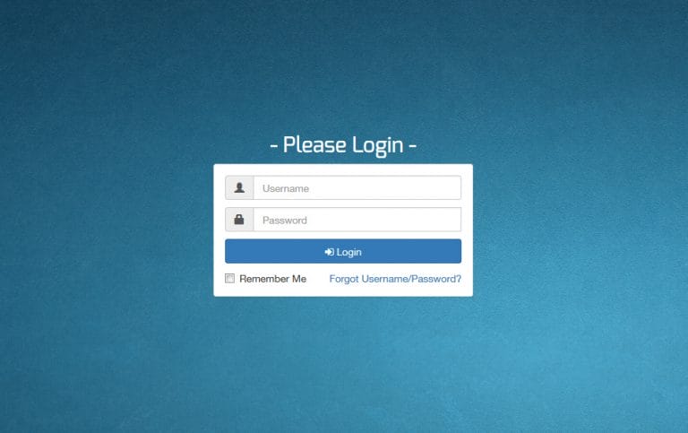 50+ Free HTML5 And CSS3 Login Forms » CSS Author