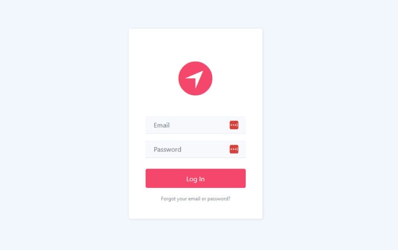 50+ Free HTML5 And CSS3 Login Forms » CSS Author