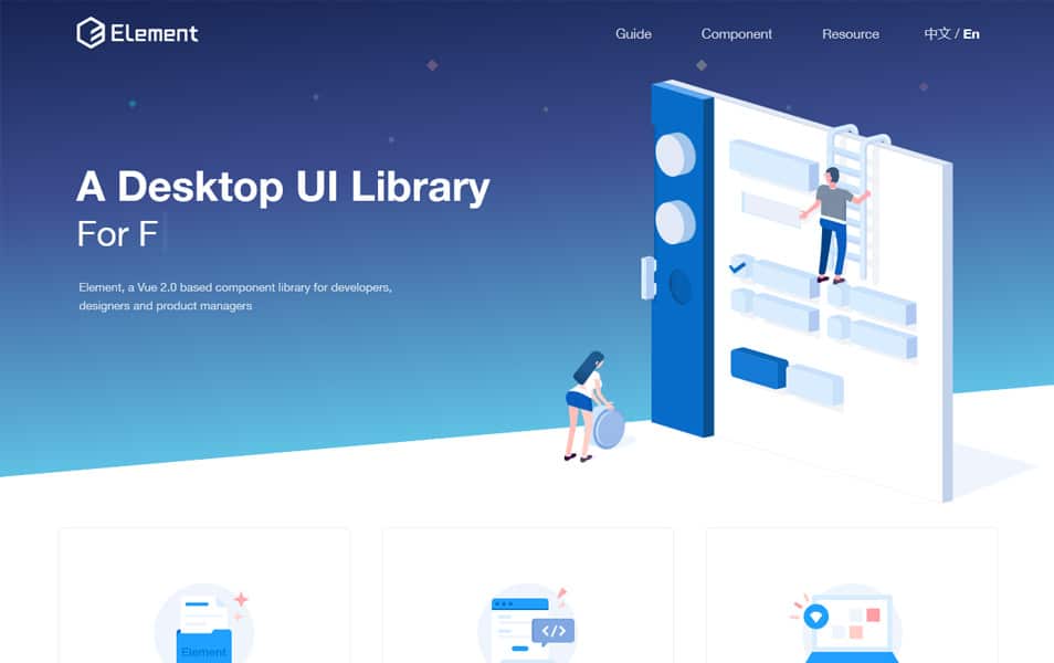 25+ Best Vue.js Frameworks » CSS Author