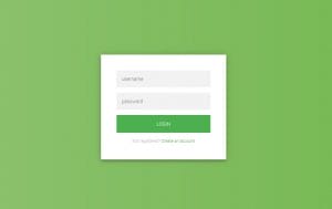 50+ Free HTML5 And CSS3 Login Forms » CSS Author