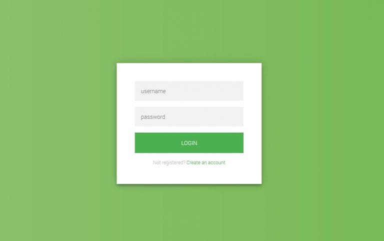 50+ Free HTML5 And CSS3 Login Forms – CSS Author