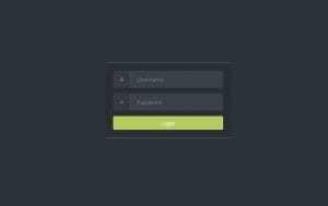 50+ Free HTML5 And CSS3 Login Forms » CSS Author