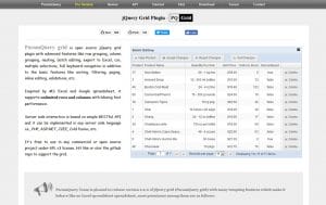 50+ Best JQuery Grid Plugins » CSS Author