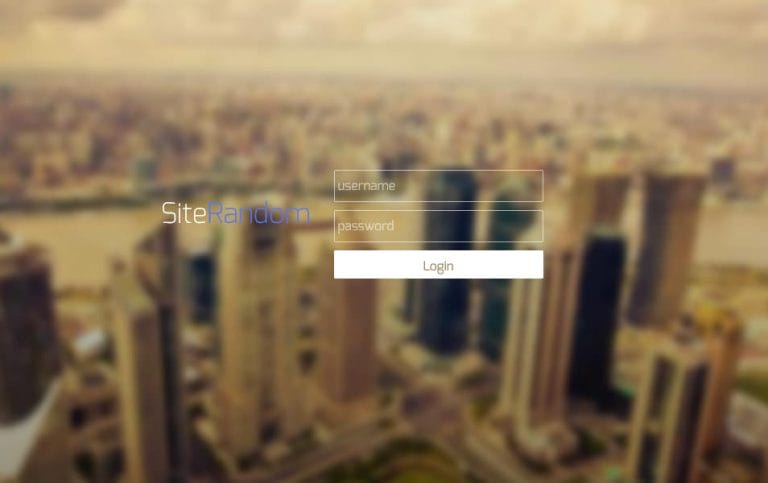 50+ Free HTML5 And CSS3 Login Forms » CSS Author