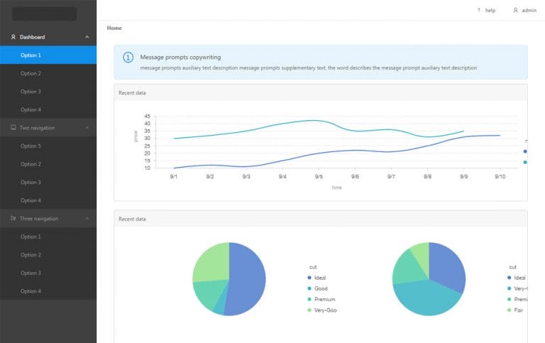 20 Best Free Responsive Reactjs Admin Themes Css Author