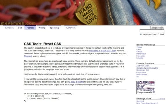 10+ Best CSS Reset Stylesheets » CSS Author