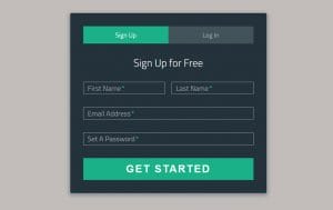 50+ Free HTML5 And CSS3 Login Forms » CSS Author