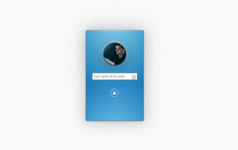 50+ Free HTML5 And CSS3 Login Forms » CSS Author