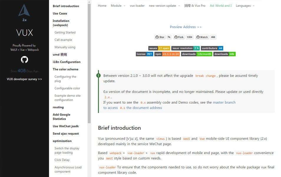 25+ Best Vue.js Frameworks » CSS Author