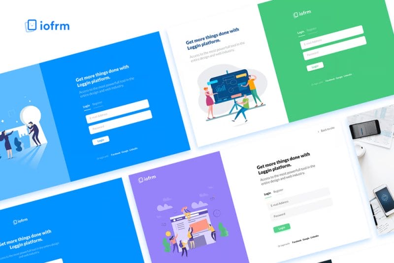 Free Bootstrap Form Templates