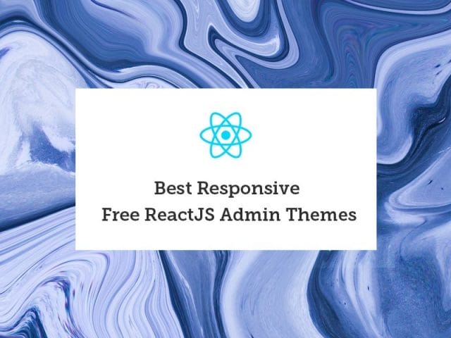 20 Top React Js Dashboard Templates Of 2024 Css Author