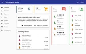 35+ Best Free Material Design Admin Templates » CSS Author