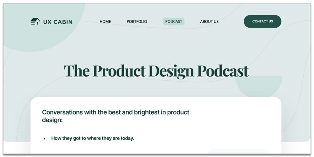 Best UI/UX Design Podcasts » CSS Author