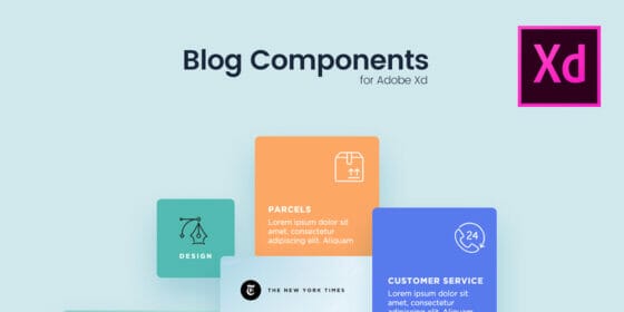 Adobe Xd Resources ( UI Kits, Style Guides And More ...) » CSS Author