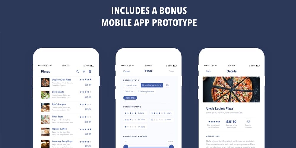 Adobe Xd Resources ( UI kits, Style Guides and more ...) » CSS Author