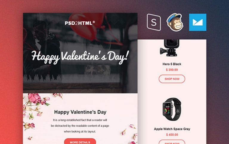 60+ Responsive HTML Email Newsletter Templates » CSS Author
